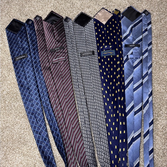 Van Heusen | Accessories | Assorted Mens Ties Collection | Poshmark